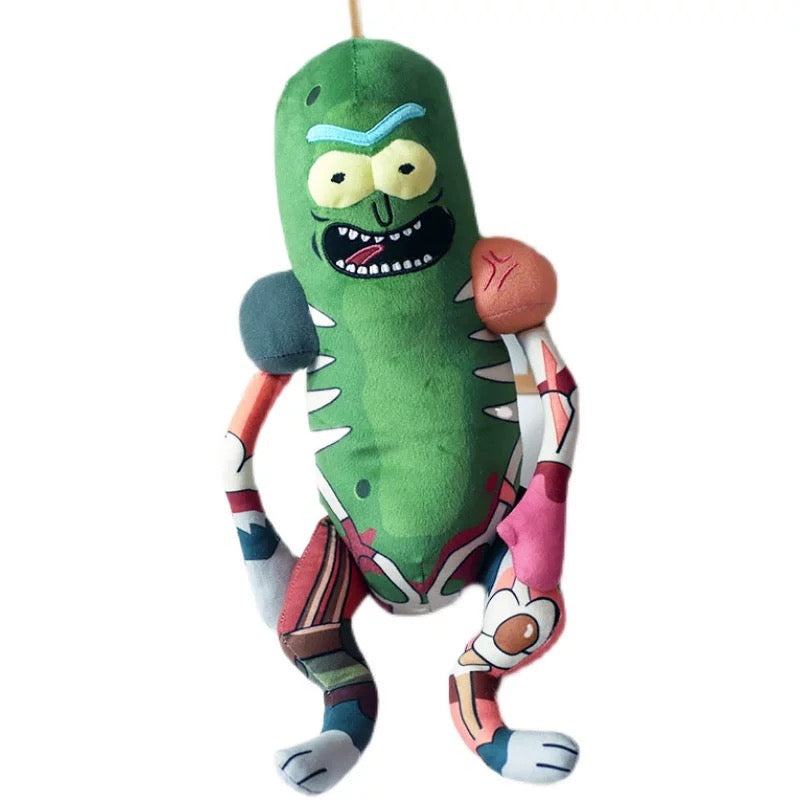 Pickle Rick Plush Toy [RICK AND MORTY] – SASUGATOYS