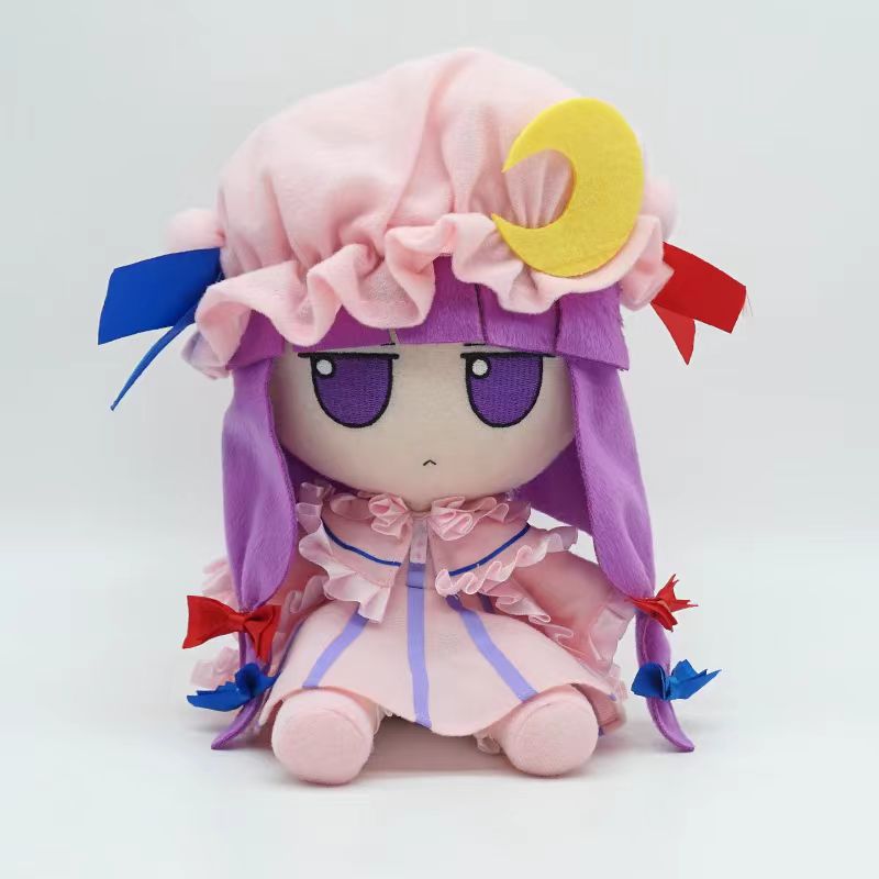 Patchouli Knowledge Plush Toy [Touhou Project] – SASUGATOYS